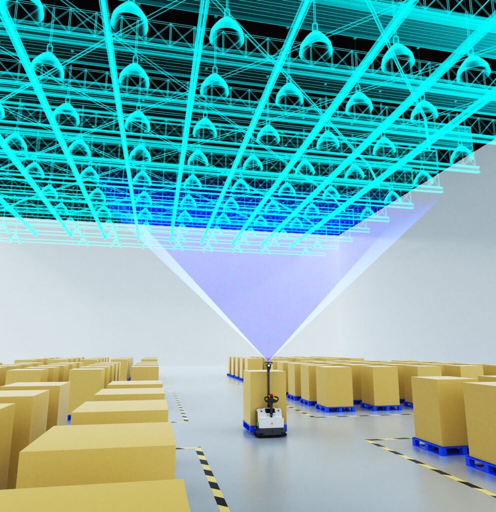 MRDVS Ceiling Vision SLAM technology | Multi-Robot Coordination