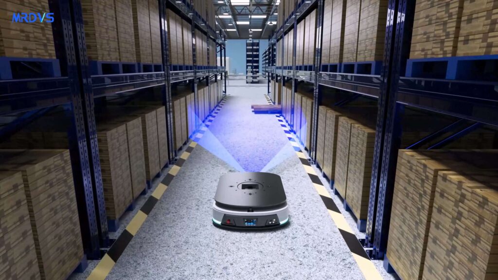 AGV против AMR: основные различия в автономной навигации — система распознавания поддонов для ...