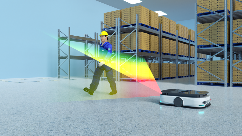 Industrial 3D Camera & Vision Solution for Robotics | MRDVS