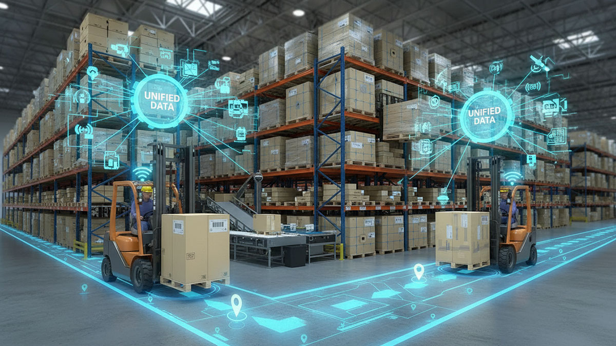 V2 Pro RTLS: 3cm Precise Forklift Tracking No Infrastructure