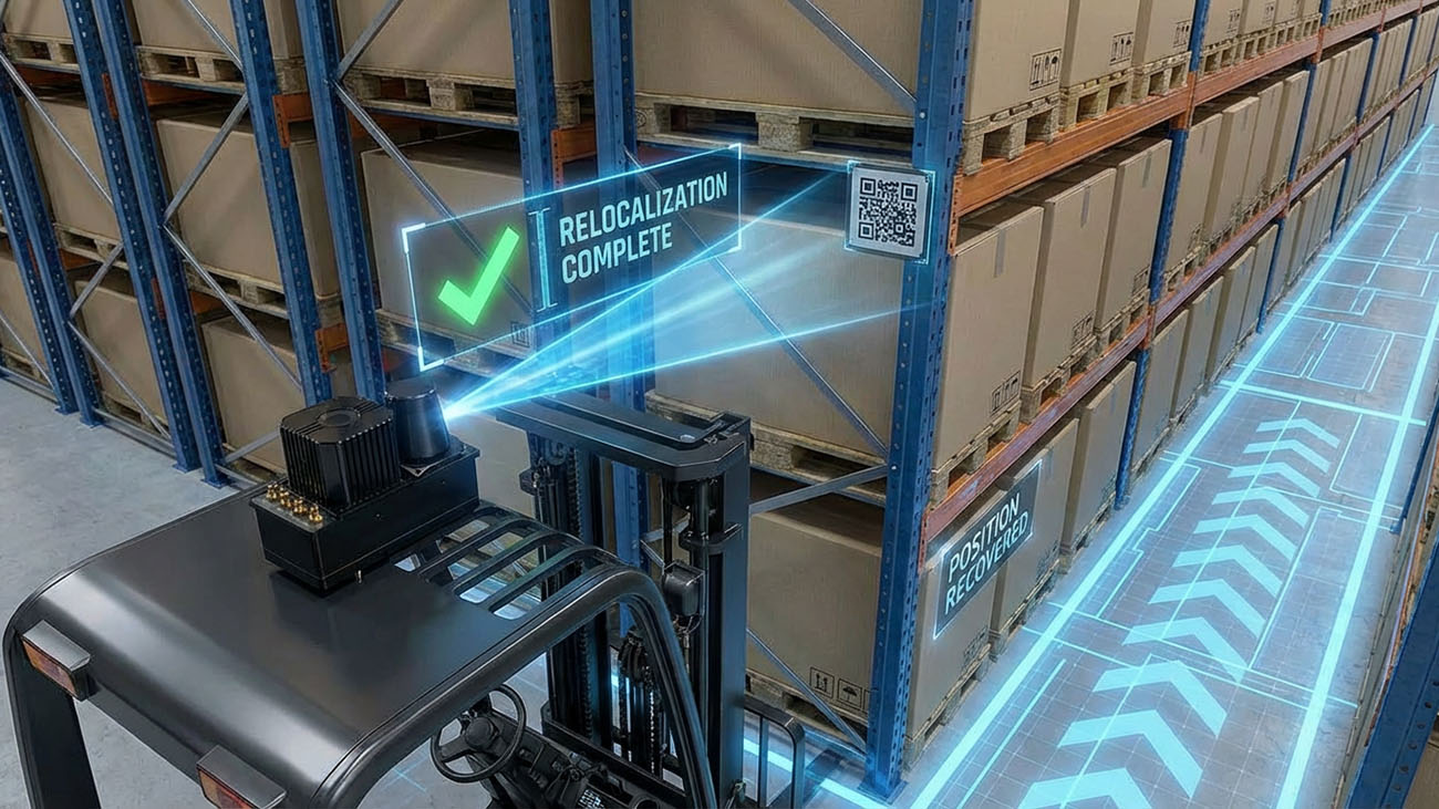 V2 Pro RTLS: 3cm Precise Forklift Tracking No Infrastructure