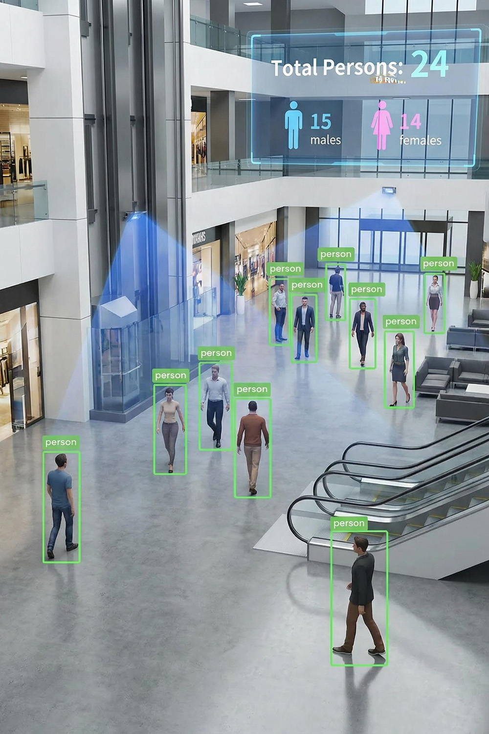 Contagem de Pessoas e Reconhecimento de Postura - MRDVS